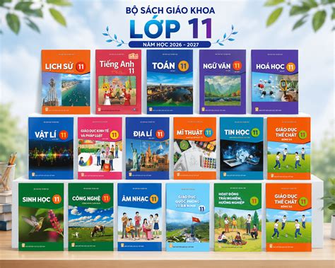 Sách Giáo Khoa Lớp 11 Năm Học 2026 2027 Kết Nối Tri Thức Bến Nghé Books