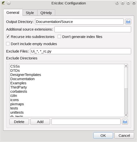 The Eric Python IDE Screenshots