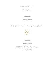 Unit 8 Individual Assignment Pdf Unit 8 Individual Assignment