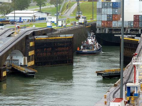 What Is The Panama Canal And How Does It Work Panama Canal Transits