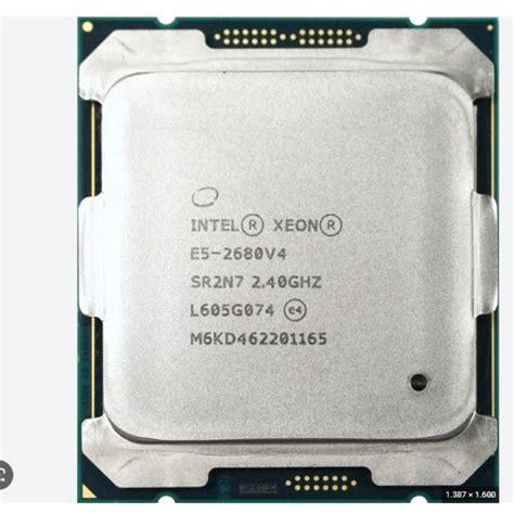 CPU Xeon E5 2680v4 E5 2683v4 E5 2686v4 2676 v3 2673 v3 2670 v3 268-v3 ...