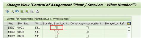 Storage Location Control In Sap Wm Module Sap Community