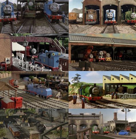 Thomas The Train Sleeping