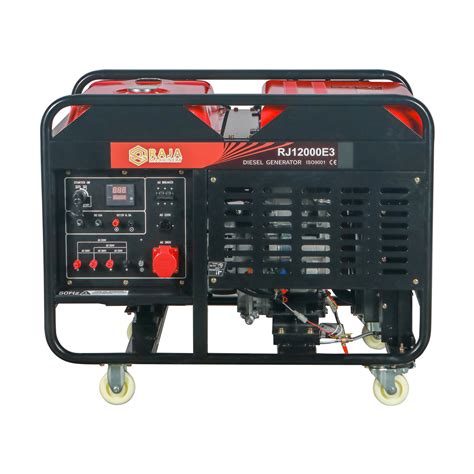 Two Cylinder 18hp 10kva 10kw 10000w Open Type Diesel Generators