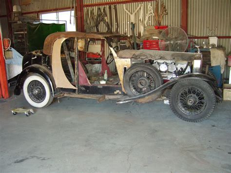 1935 Rolls Royce 20 25 Special 1935rr Shannons Club