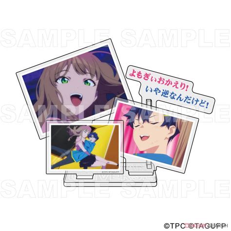 グリッドマン ユニバース 名場面アクリルスタンド 麻中蓬南夢芽 キャラクターグッズ 商品画像1