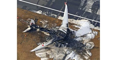 日航料撞機事故造成150億日圓損失 由保險支付 1453 20240104 國際 即時新聞 明報新聞網