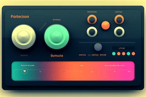 Premium Photo Ui Ux Kit For Apps And Website Ui Design With Gradient