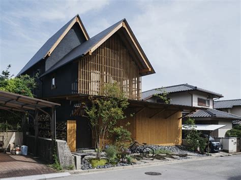 Nightingale住宅日本 川西敦史建築設計事務所 五个花园的住宅