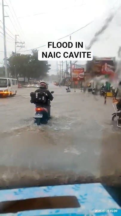 Flood In Naic Cavite Flood Naic Cavite Typhoon Philippines Youtube