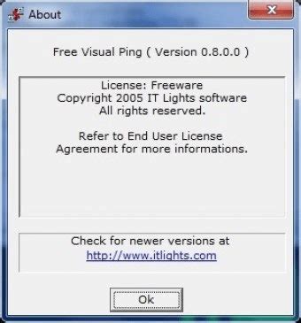Visual Ping Download Free VPing Exe