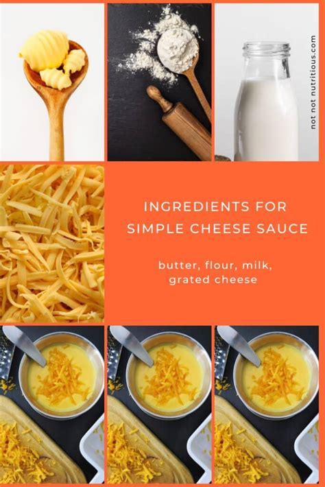 Why You Should Learn How To Make Cheese Sauce Not Not Nutritious