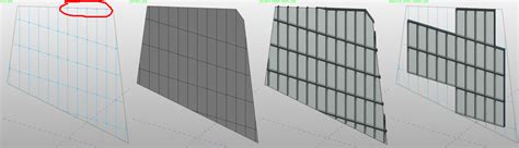 issues with dividing and patterning flat planar surfaces autodesk
