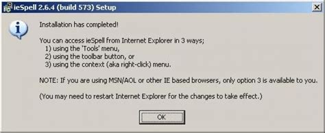Iespell Download A Useful Spell Checker Add On For Microsoft Internet Explorer