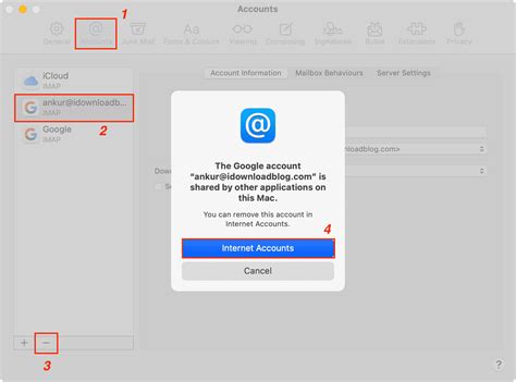 How To Delete An Email Account On IPhone IPad And Mac