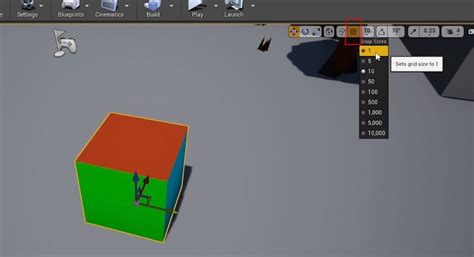 Quick Dev Tip 32 Ue4 Custom Grid Snap Amounts — Cbgamedev