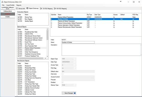 Canopen Eds Gui Editor App Reviews Features Pricing And Download