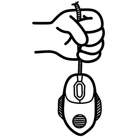 Mouse Cursor Drawing Svg Files And Icons Svg Find