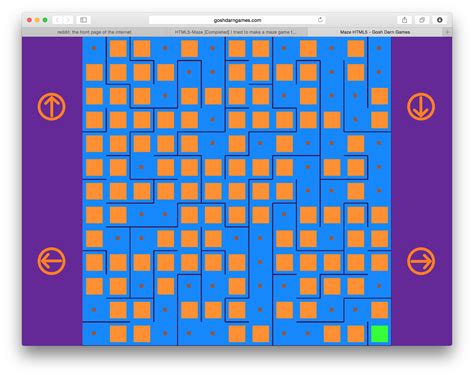 html5 maze [completed] i tried to make a maze game that will work ok on all modern browsers