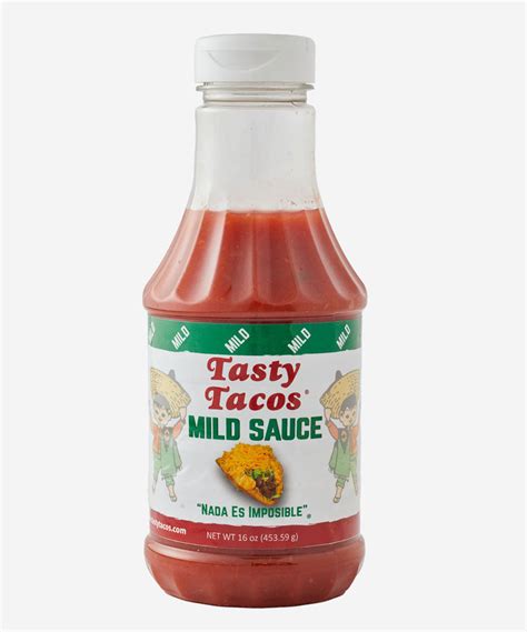 Mild Sauce Tasty Tacos