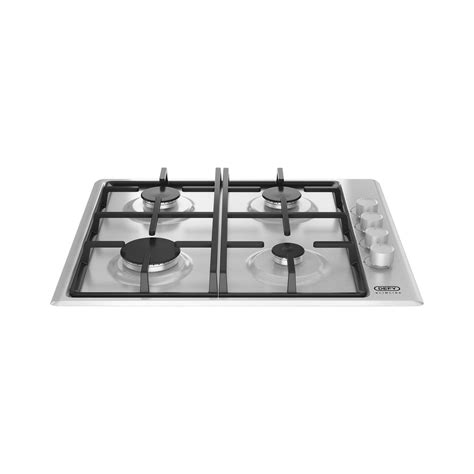 Defy 60cm Slimline Gas Hob Stainless Steel The Culinarium
