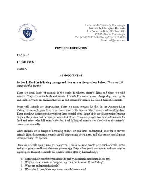 Assignment I Class Pdf Writing Alphabet