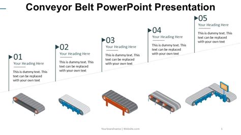 Conveyor Belt Powerpoint Presentation Pptuniverse
