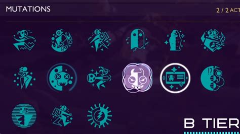 Grounded Mutations Tier List Ranking All Mutations