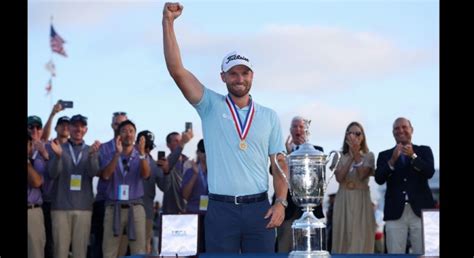 Wyndham Clark Holds Off Mcilroy To Win Us Open