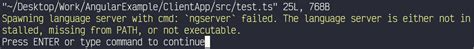 Angular Spawning Server Failed · Issue 69 · Mason Orgmason Lspconfignvim · Github
