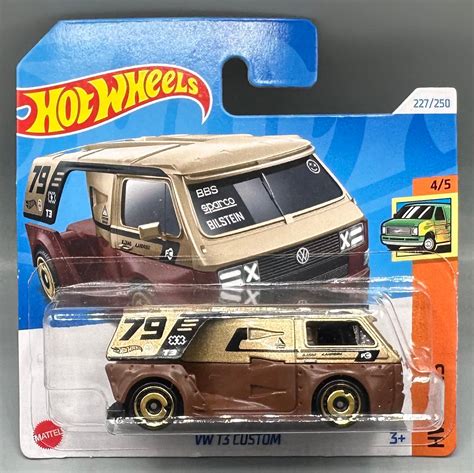 Hot Wheels Vw T3 Custom Hw Models Ltd