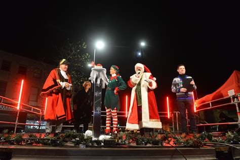 12 Magical Photos Of South Shields Christmas Light Switch On