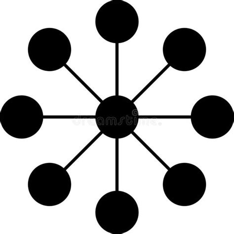 Flowchart Hierarchy Vector Icons Org Chart Organizational Flow Vector Stock Vector