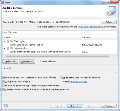Checkstyle 系列之安装 Checkstyleeclipse 离线安装checkstyle不生效 Csdn博客 Checkstyle 系列之安装 Checkstyleeclipse 离线安装checkstyle不生效 Csdn博客