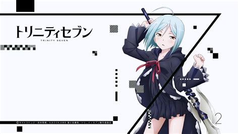 1022536 Anime Cartoon Trinity Seven Kannazuki Arin Mangaka Rare