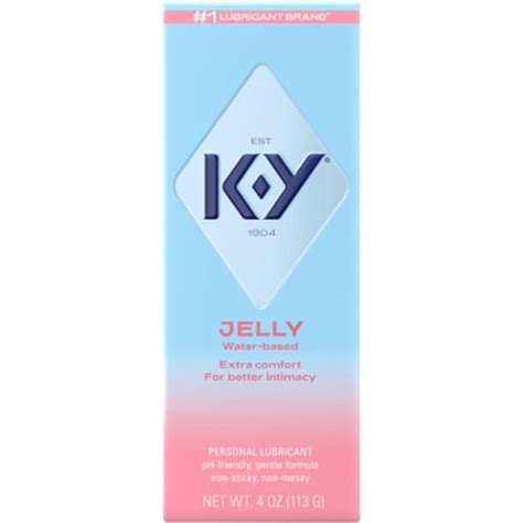 K Y Jelly Glide Sex Lube Water Based Personal Lubricant For Men Women