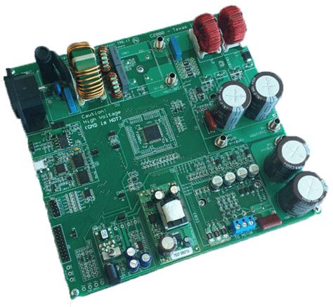 Tidm 1axismtr Pfc 5x Single Axis Motor Control Reference Design With Integrated Power Factor