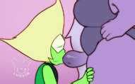 Post 5434341 Amethyst Animated Lurkin Peridot Steven Universe
