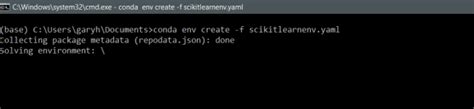 creating and replicating an anaconda environment from a yaml file python bloggers