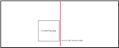 Floats How To Align Text To The Bottom Right Of Centered Image Tex