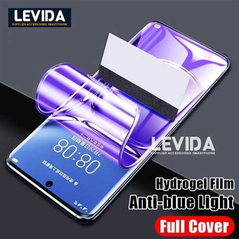Infinix Zero G Antigores Hydrogel Clear Matte Spy Blue Screen Protector Lazada Indonesia