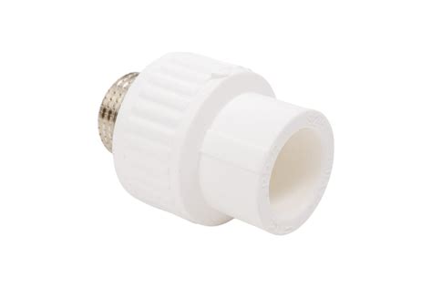 Комбинированная муфта СТМ ПЛАСТ Pp R с наружней резьбой Dn 20х1 2 Cpsm2012 выгодная цена