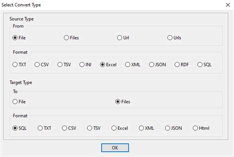 Convert Each Sheet In An Excel File To A Separate Sql File At One Time