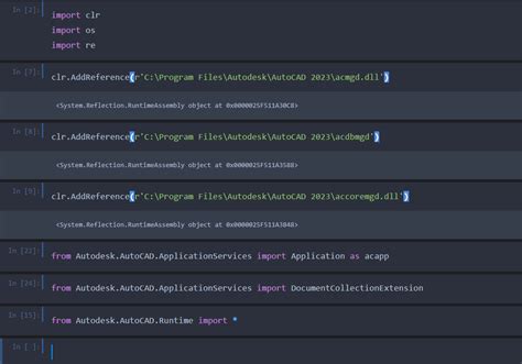 Coding Python Nodes For Dynamo For Civil 3d In An External Ide