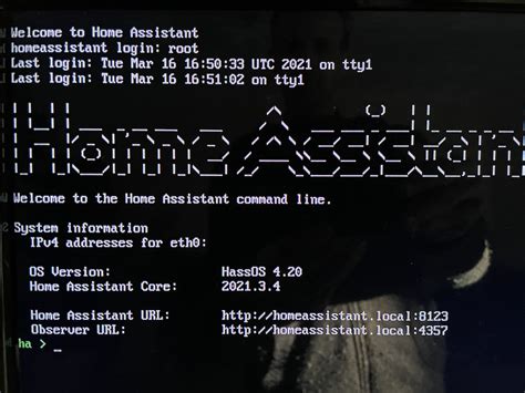 Home Assistant Blue First Setup Fallen Off Network And Not Coming