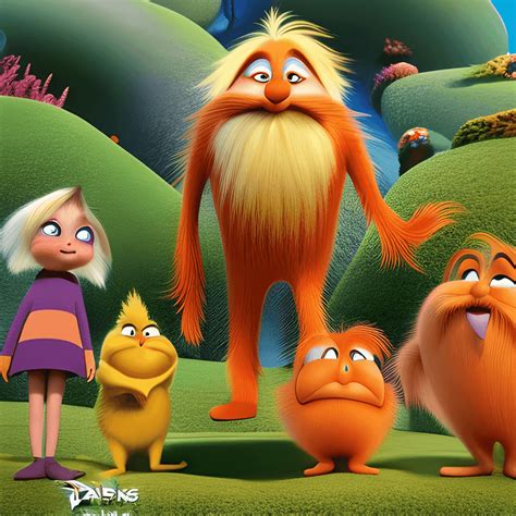 The Lorax Movie Wallpaper