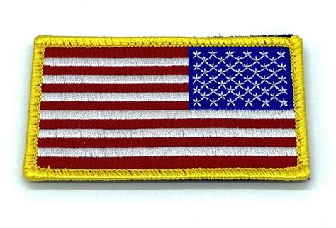 Flag Reverse Patch Sew On 2 X 3 5 Squadron Nostalgia