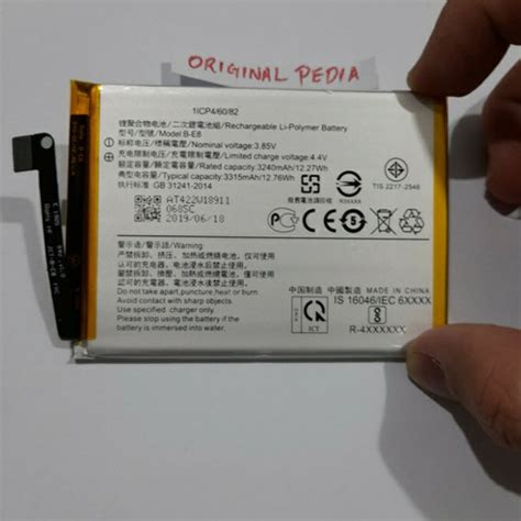 Jual Baterai Original Vivo V I B E Be Battery Ori Hp V Jakarta Barat Original