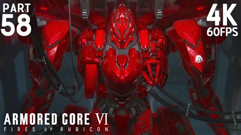 Armored Core 6 Regain Control Of The Xylem Mission 58 Youtube