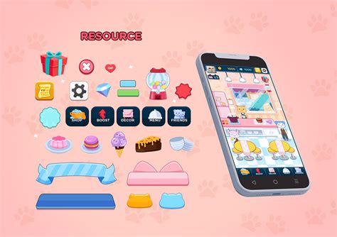 Mobile Idle Game UI Behance